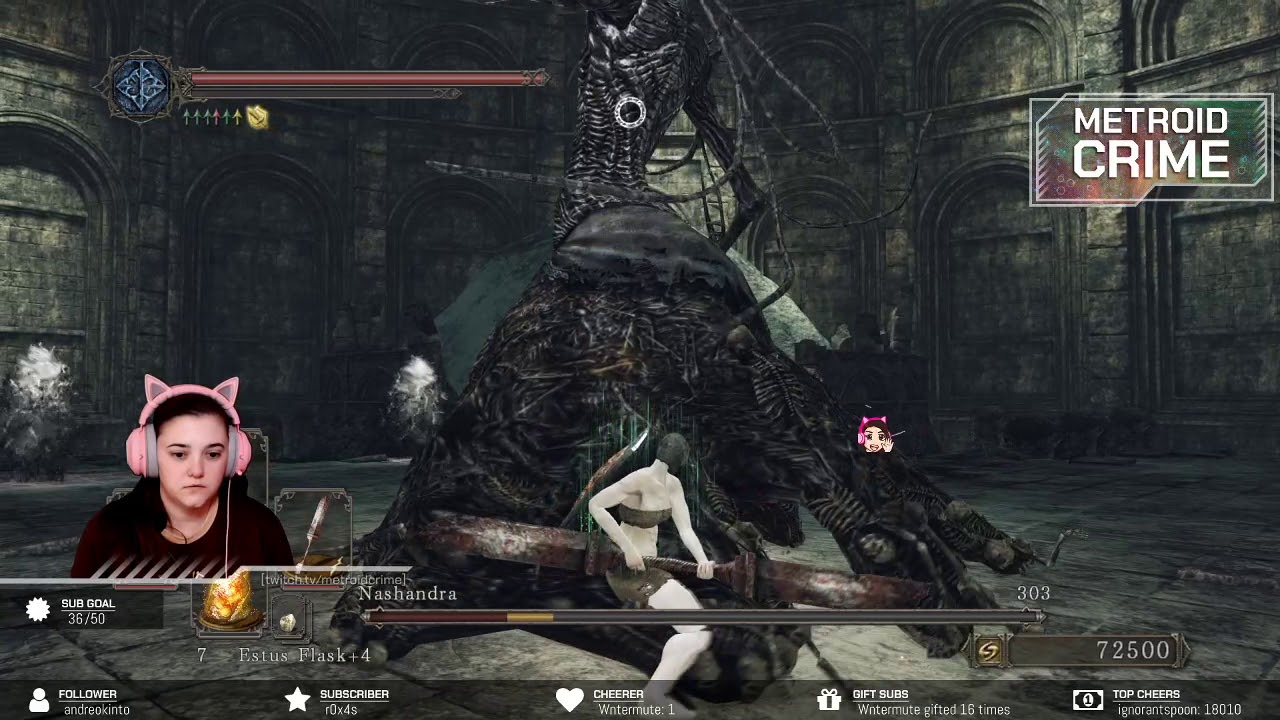 [Dark Souls 2] Nashandra - YouTube