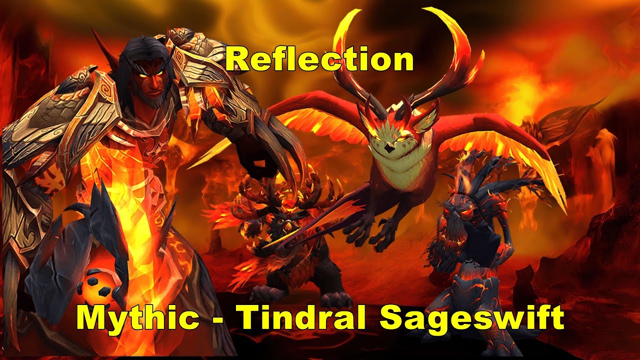 Reflection - Tindral Sageswift Mythic - YouTube