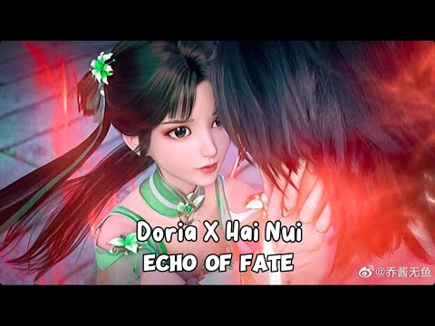 Doria X Hai Nuo / Echo of Fate song / Honor of Kings game - YouTube