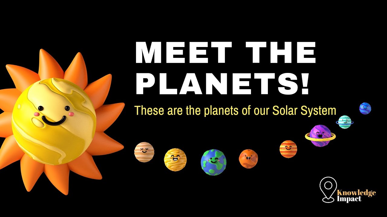 The Complete Meet The Planets Series | Meet The Planets - YouTube