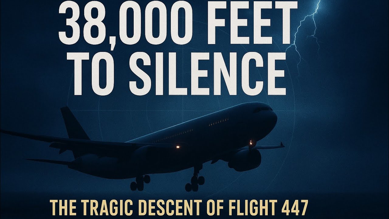 38,000 Feet to Silence | The Tragic Descent of Air France Flight 447 ...