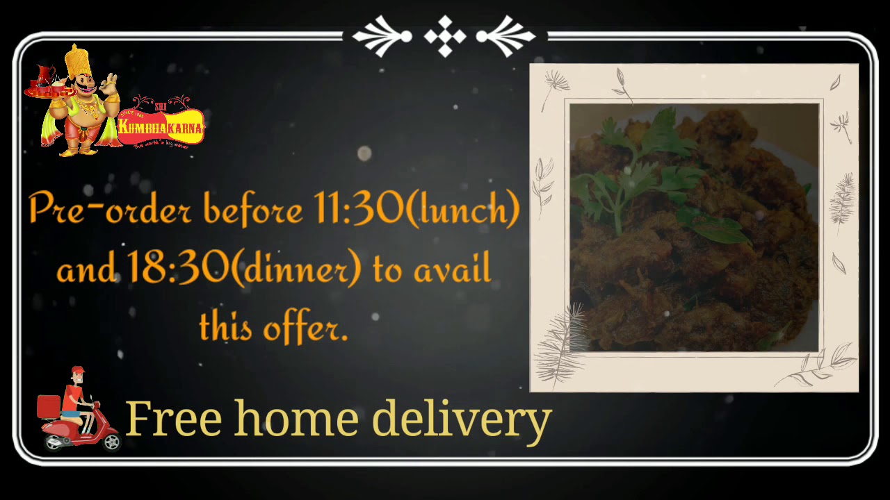 Free Home Delivery Minimum Order 30 - YouTube