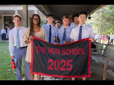 The Hun School of Princeton's 2024-2025 Convocation Ceremony - YouTube