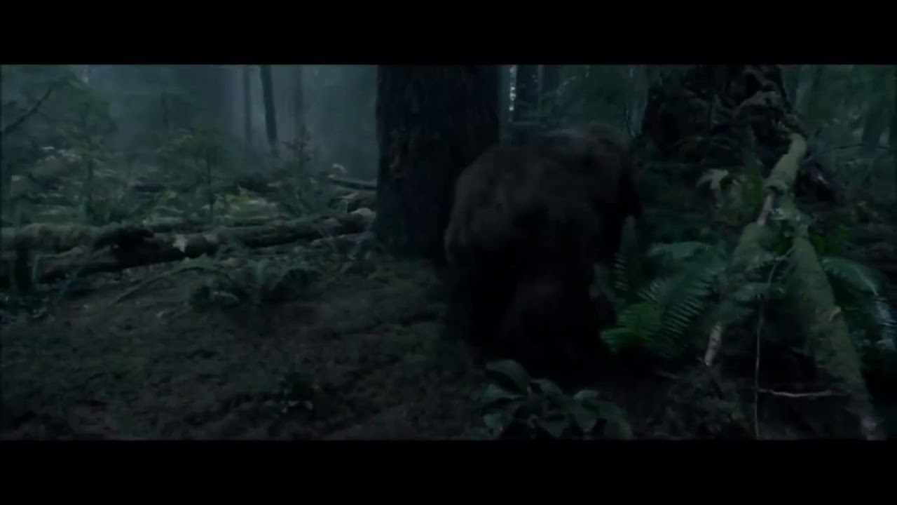 The Revenant (2015) Bear Attack Scene - YouTube