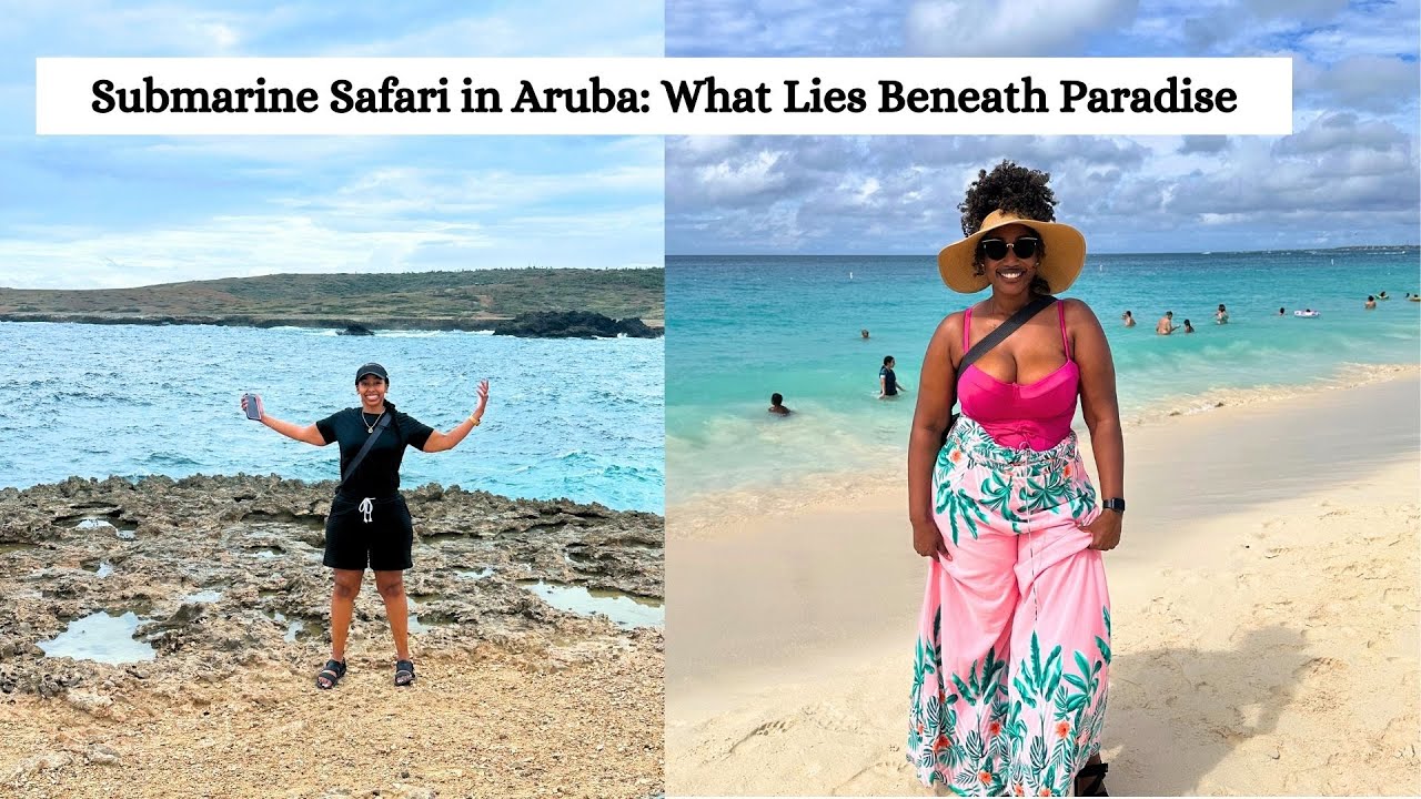 We Took a Submarine Under Aruba… Here’s What We Saw! Sea & See Island ...