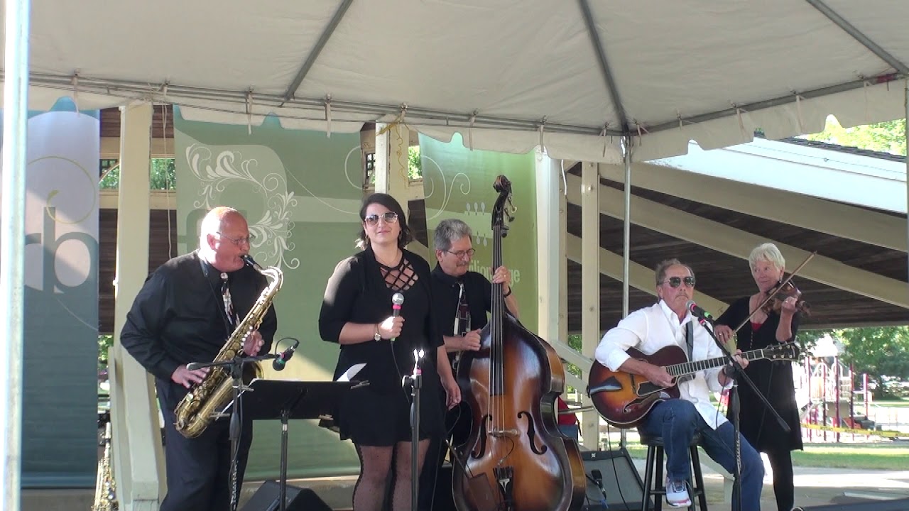 Dan Duffy Orchestra - Choo Choo Ch' Boogie - September 11, 2016 - YouTube