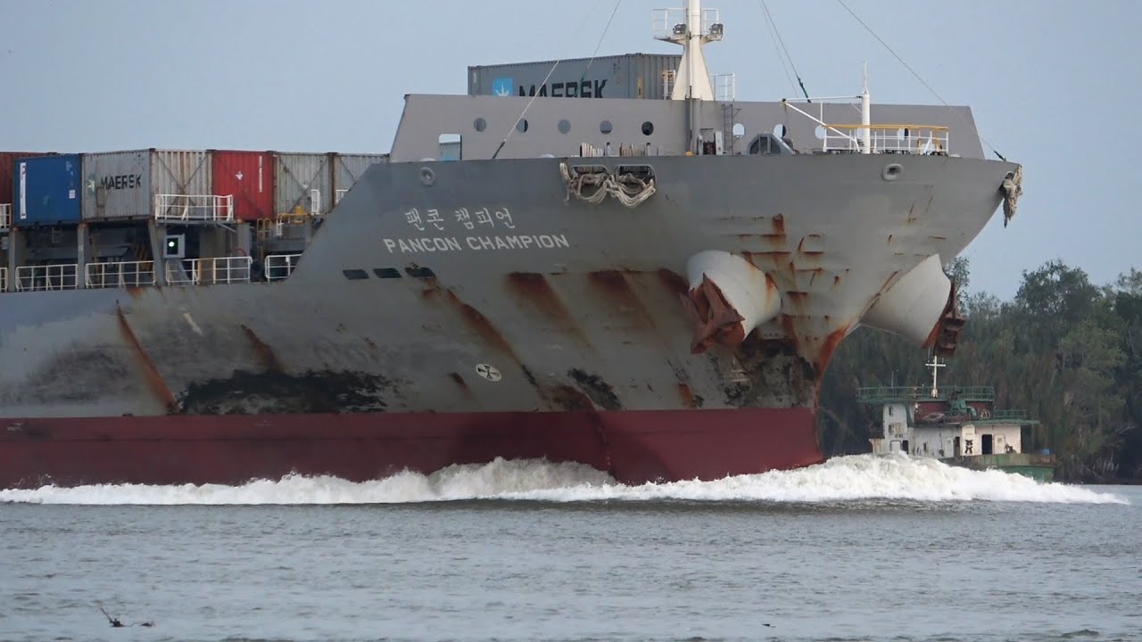Old Rusty Container Ships: What Happens to Them? | 4K Shipspotting ...