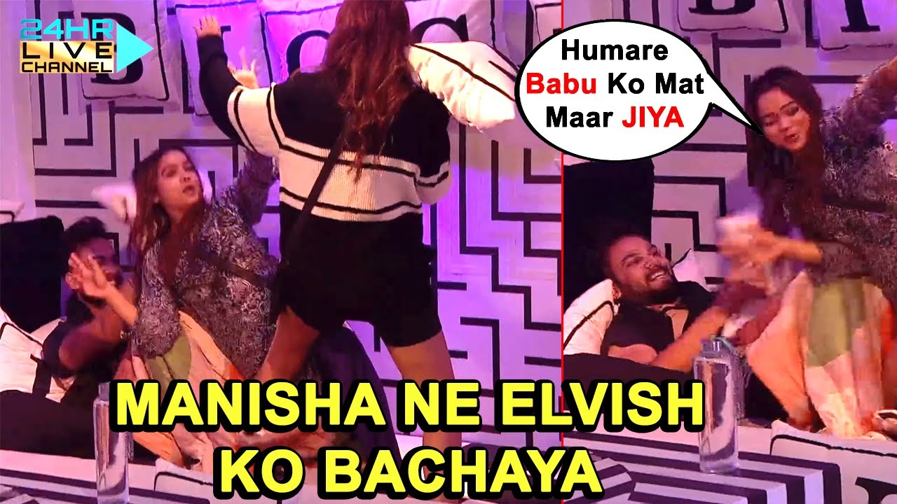 Bigg Boss OTT 2 Live: Manisha Rani Ne Jiya Ke Sath Milkar Kar Dali ...