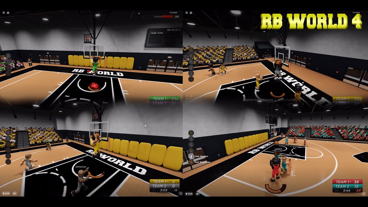 THE BEST TRUE POST SCORER IN RBW4's REC MIXTAPE! | RBW4 - YouTube