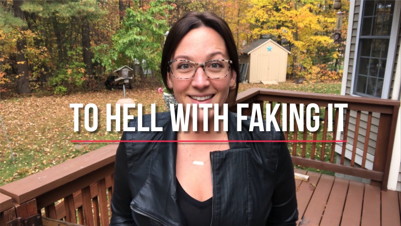 To Hell with Faking It: Reach Your Happy with Laura - YouTube