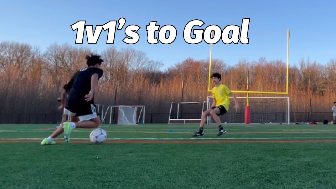 1v1’s Training Session - YouTube