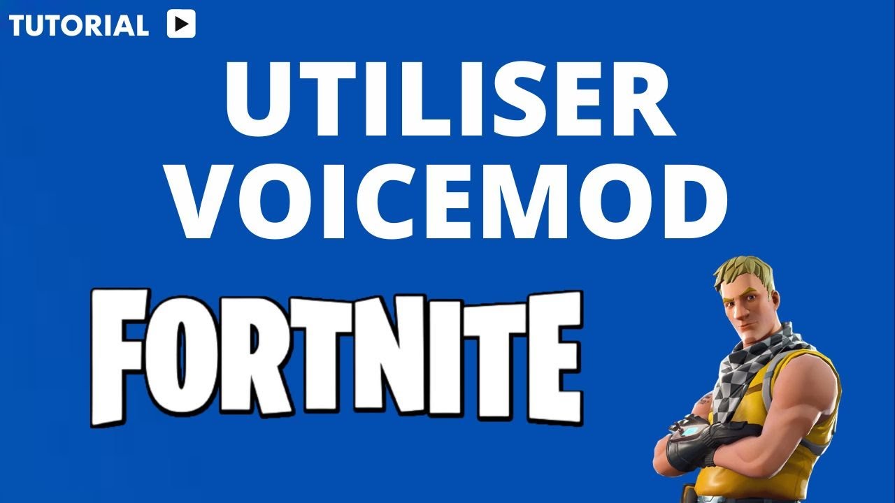 Comment utiliser voicemod sur Fortnite - YouTube