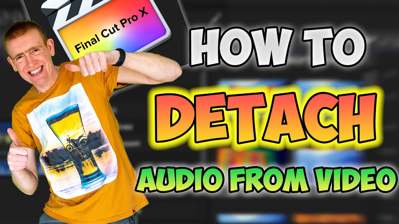 How To SEPARATE AUDIO FROM VIDEO In Final Cut Pro X YouTube how-to-separate-audio-from-video-in-final-cut-pro-x-youtube