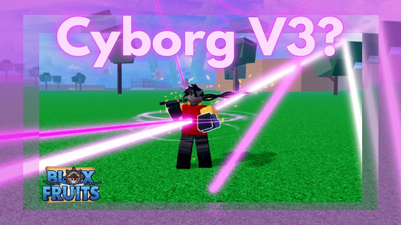 OBTAINING Cyborg V3 and it is INSANE… - YouTube