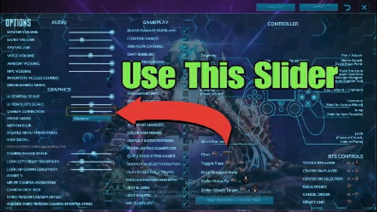 How To Adjust Brightness- Ark Survival Evolved - YouTube