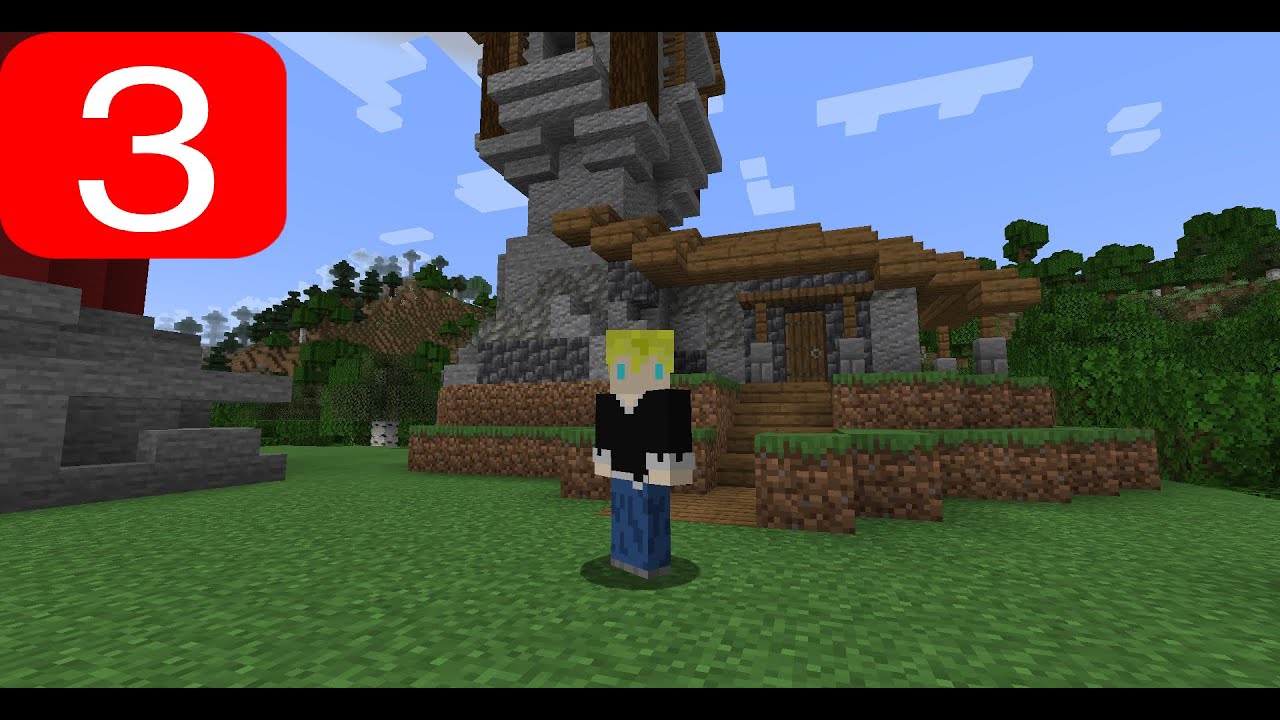 Minecraft Let's Play#03 It's been a while... Plus MELONS&TOWERS - YouTube