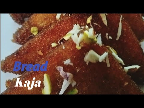 Bread Kaja||Instant Bread Sweet Recipe in Telugu||Sweet Recipe|| Charvi ...