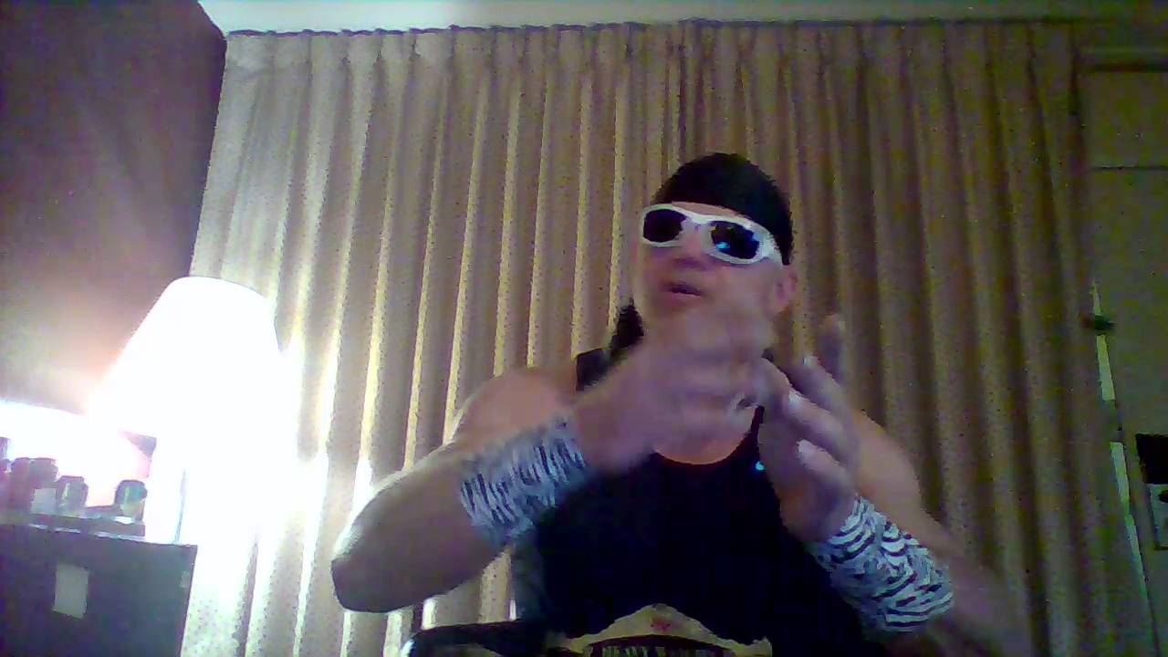 RIC SABBATH SPEAKS ON OCT.1ST TITLE DEFENSE - YouTube