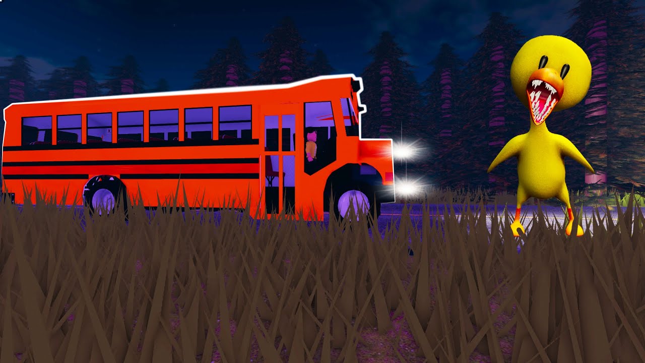 NOVO ÔNIBUS DO CAPÍTULO 2 NO RAINBOW FRIENDS - ROBLOX - YouTube