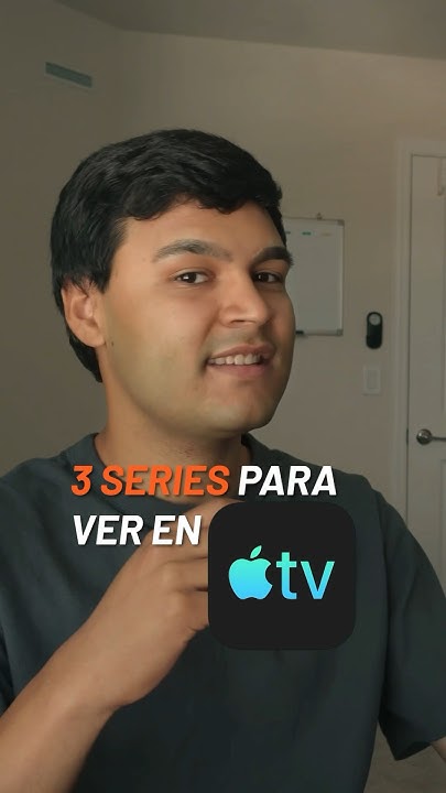 Estás son 3 series que deberías ver si tienes AppleTV #series #recomendaciones #tv #appletv ...