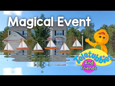 Teletubbies and Friends Magical Event: Magic Sailboats - YouTube