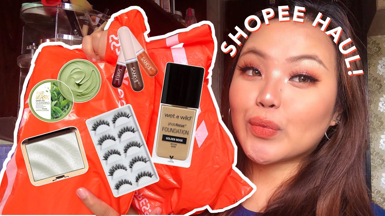 SHOPEE PH MAKEUP & SKINCARE HAUL! ♡ - YouTube