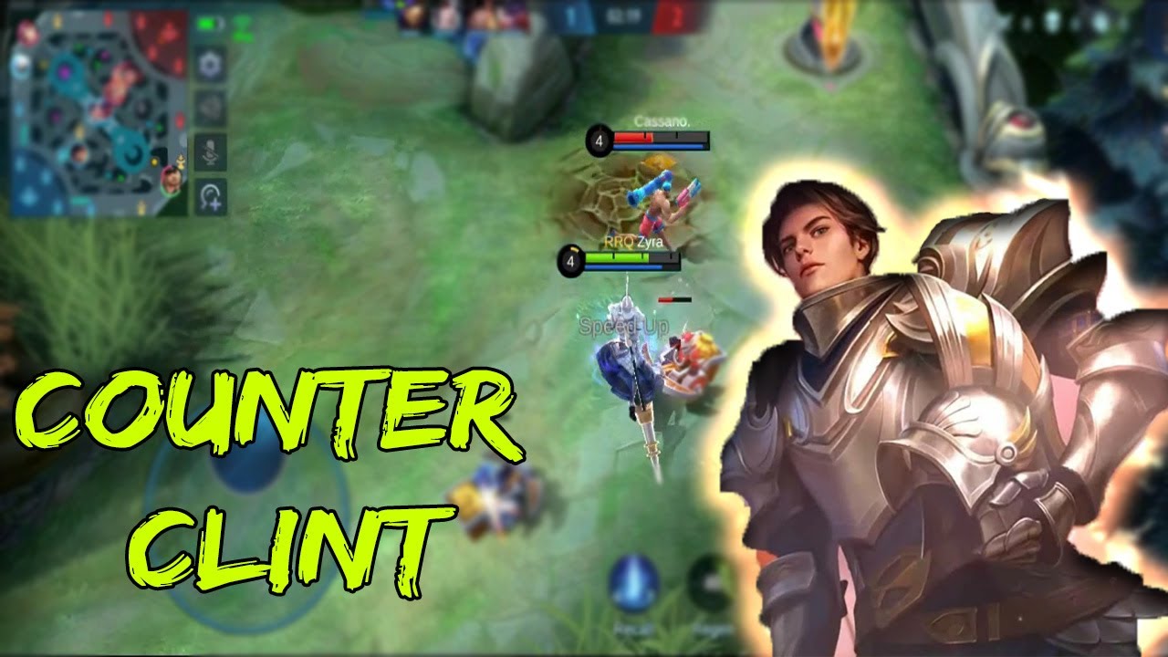 ZILONG COUNTER CLINT MLBB - YouTube