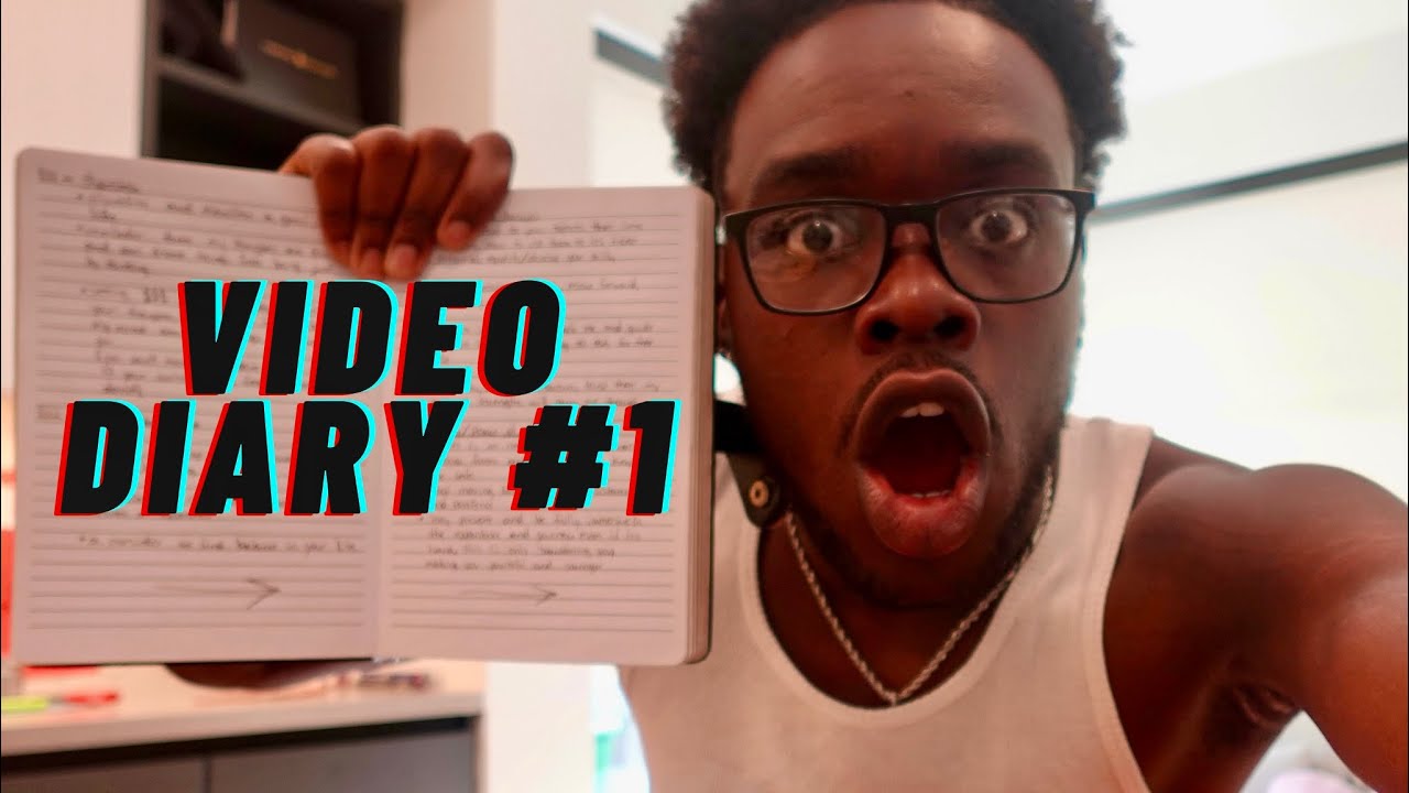 Join Me On My New Journey: Video Diary #1 Out Of 30 - YouTube
