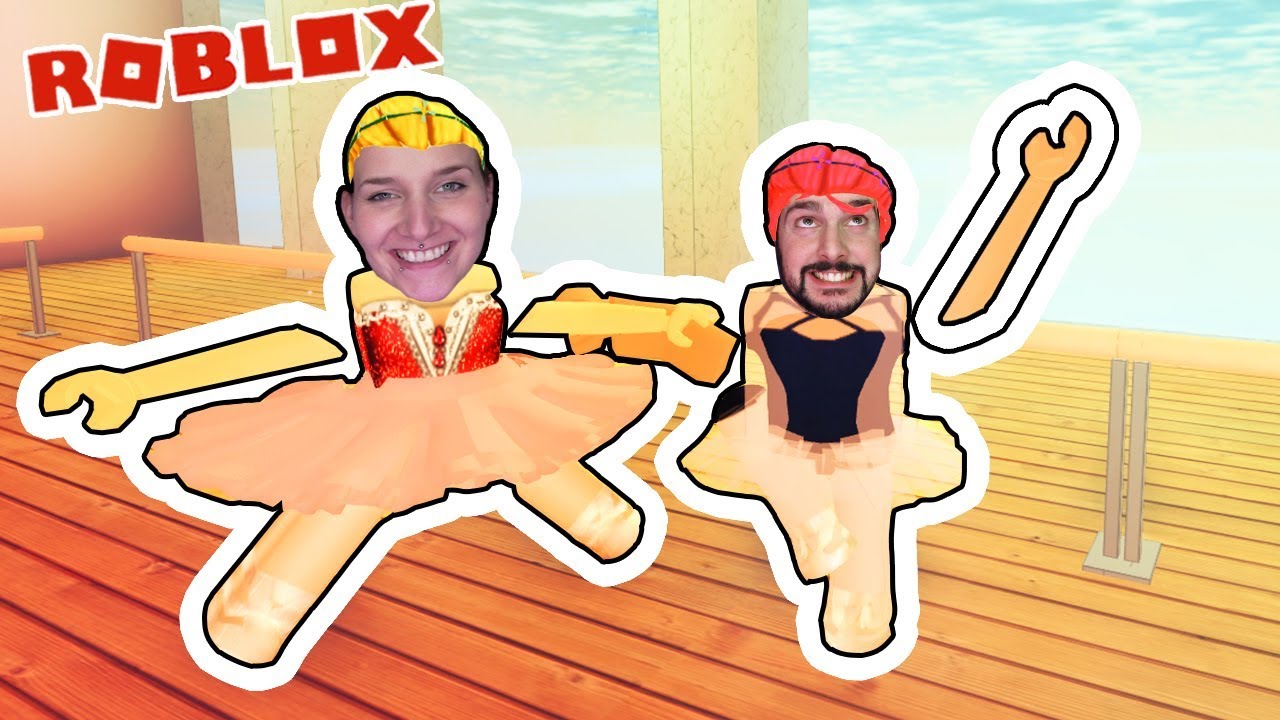 Roblox: BALLET SCHULE MIT KAAN & NINA! WERDEN WIR ANGENOMMEN AUF DER ...