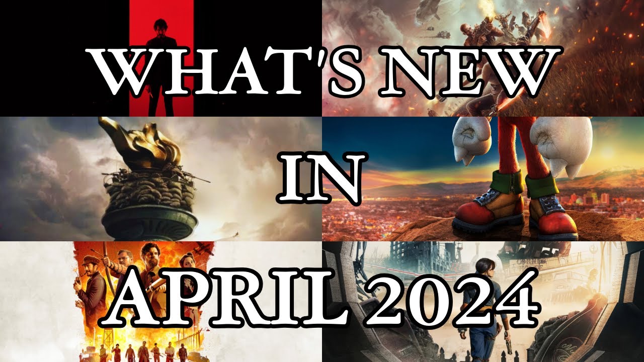 What's Next: Movies & Shows Coming April 2024... - YouTube