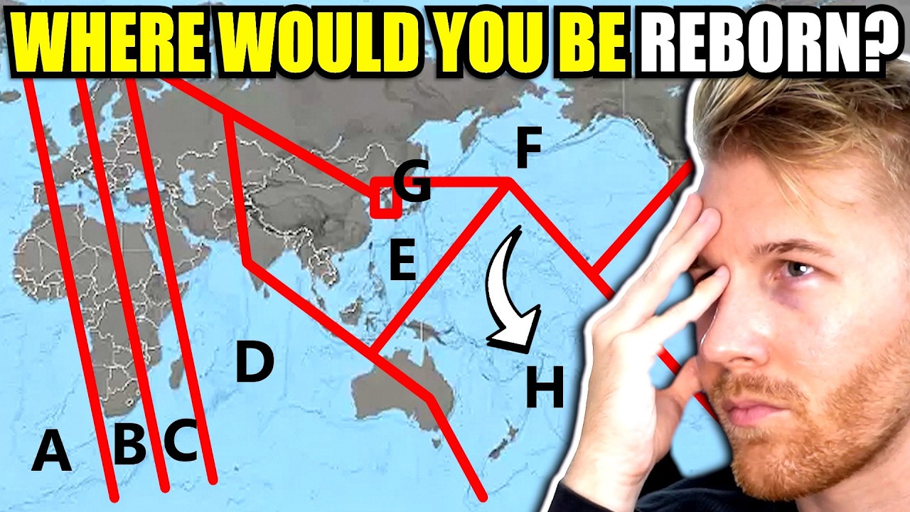 If You Were Reborn, Where Would You Go? (Impossible Challenge) - YouTube