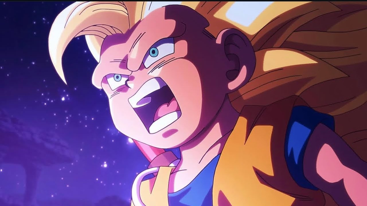 Goku Transforms Super Saiyan 3 | Dragon Ball Daima - YouTube