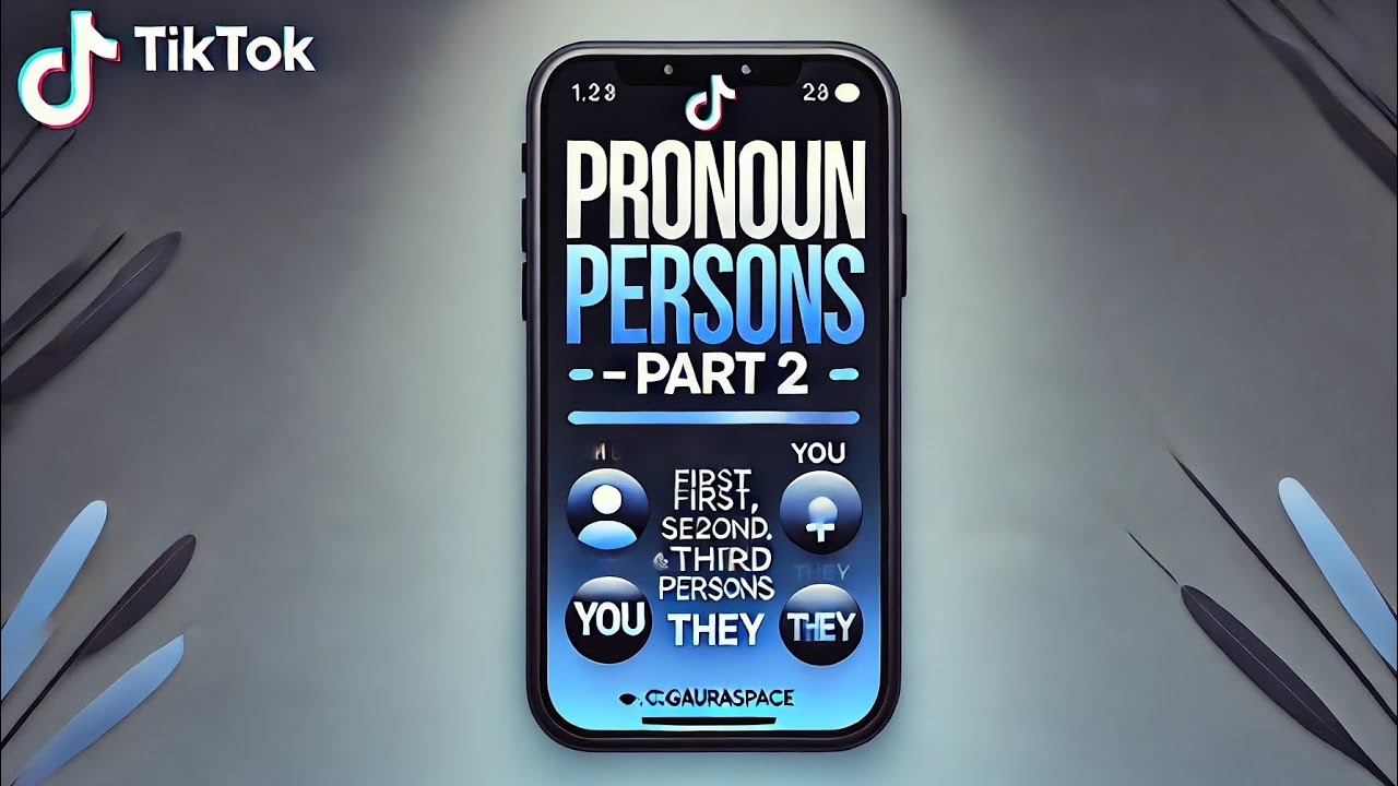 Persons in English Grammar Explained | Part 2 /2 - YouTube