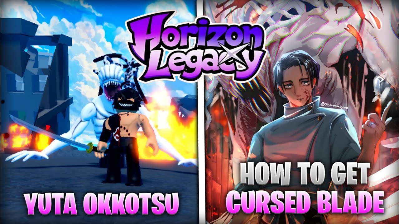 Horizon Legacy | YUTA OKKOTSU | Showcase + Tutorial Como Pegar Cursed ...