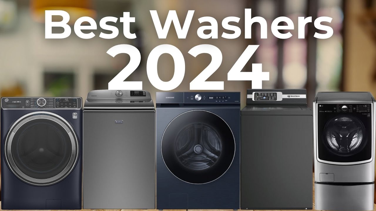 Top 5: Best Washing Machines 2024 [don’t buy one before watching this] - YouTube