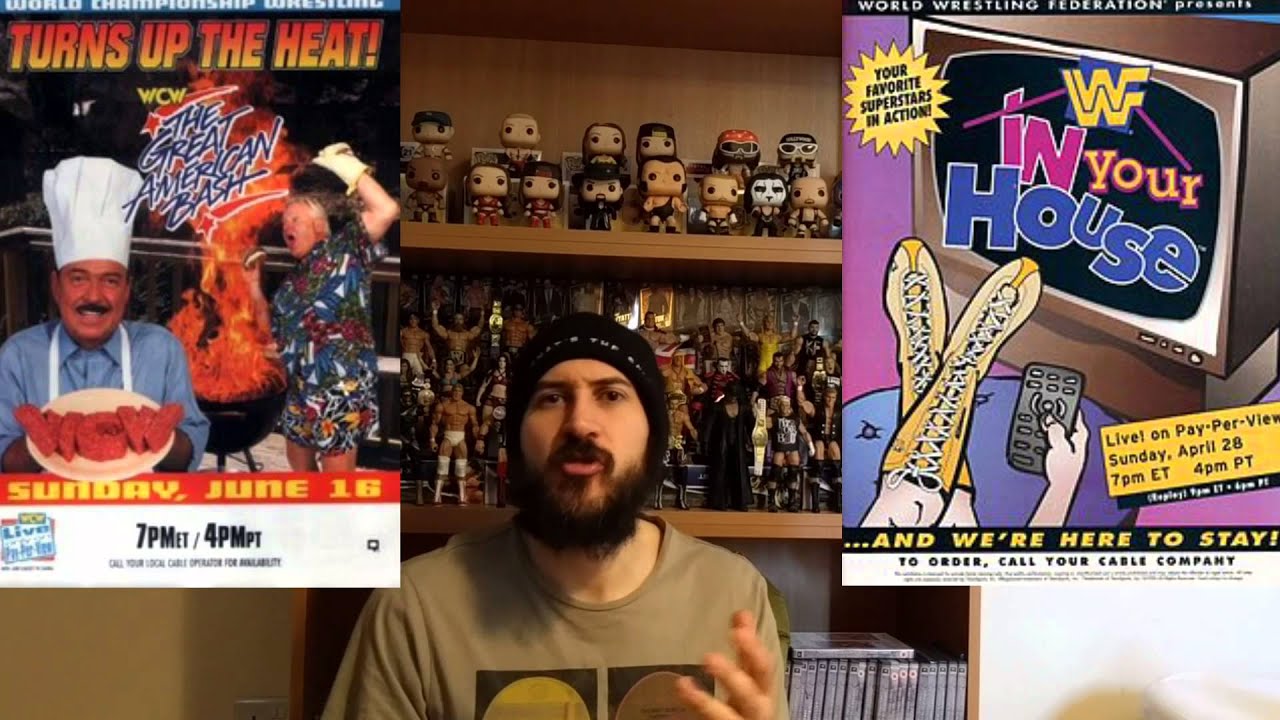 #11 - Great American Bash 1996 - WWE / WCW PPV Poster Review - YouTube