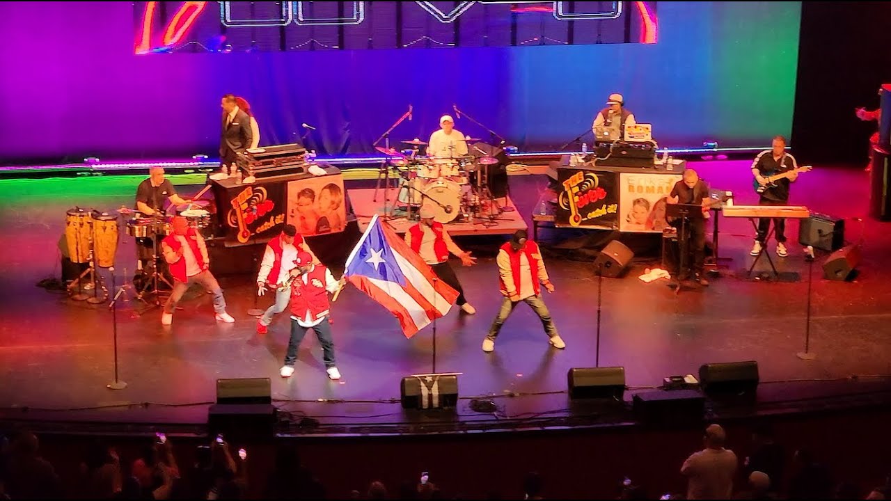 TKA - Live, Come Baby Come - Freestyle Forever 16 - Lehman Center for ...