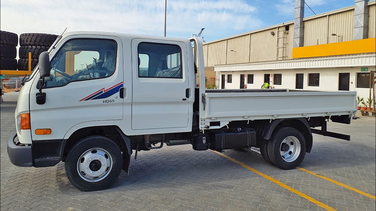 2019 Hyundai HD65 Service Truck | P&E Auctions - YouTube