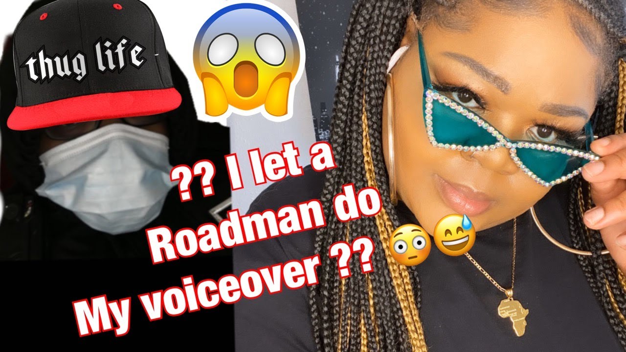 Makeup tutorial | uk roadman voiceover | badman edition | breaking news ...
