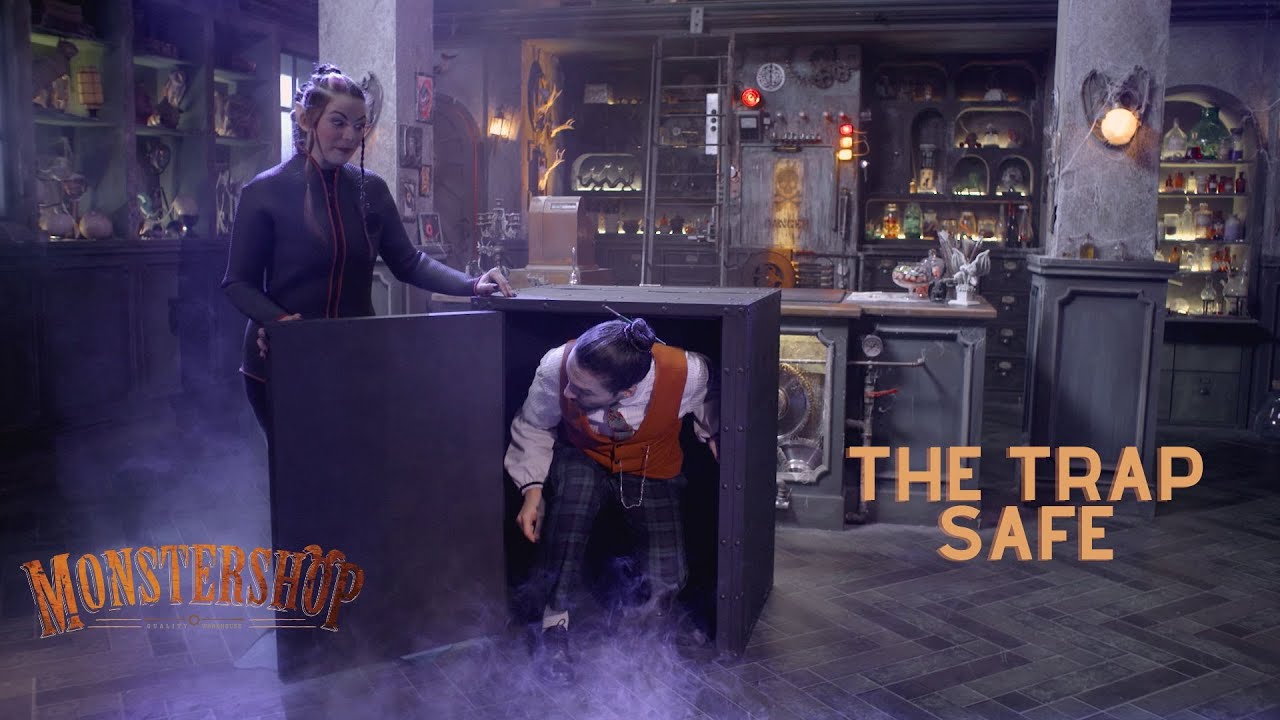 MONSTERSHOP - The trap safe - YouTube