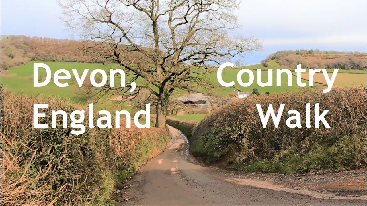 Country Walk In Early Spring - Walking In English Countryside - Virtual ...