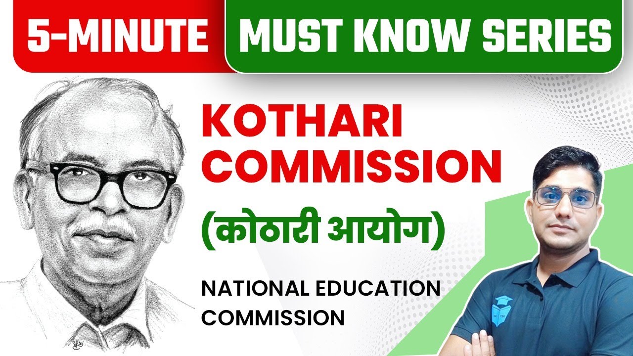 Kothari Commission 1964 66 Report National Education Commission kothari-commission-1964-66-report-national-education-commission