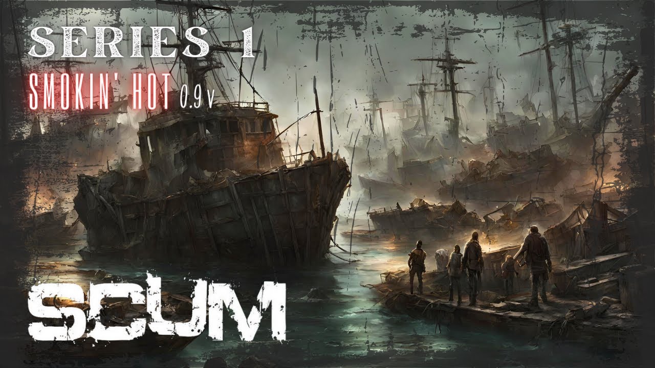 SCUM 0.9 - Weapons Factory Heist - S1 EP13 - Single-player Gameplay ...