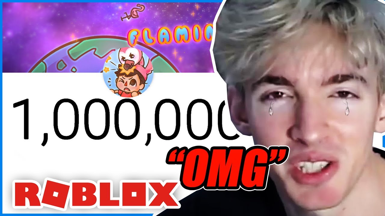 Flamingo Cried Happy Tears Because Of This - YouTube