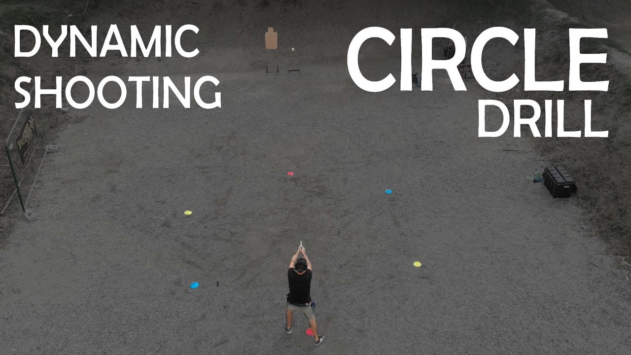 Circle drill - UNDERDOG TacDept .- Dynamic Shooting - YouTube