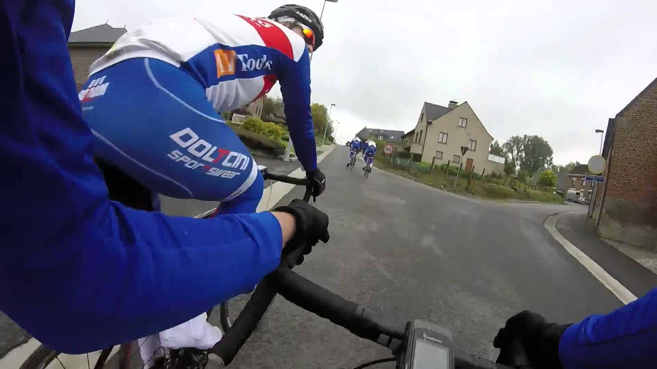 Ploegtraining WVcycling - Berendries - YouTube