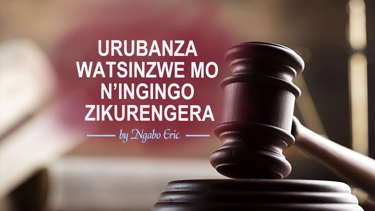 Ngabo Eric: Urubanza Watsinzwemo n'Ingingo Zikurengera - YouTube