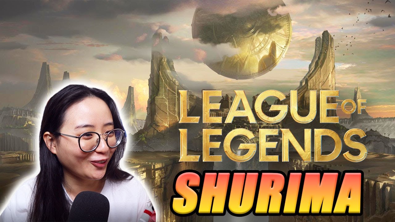 What is SHURIMA? | EXPLORE THE LORE | League of Legends Universe - YouTube