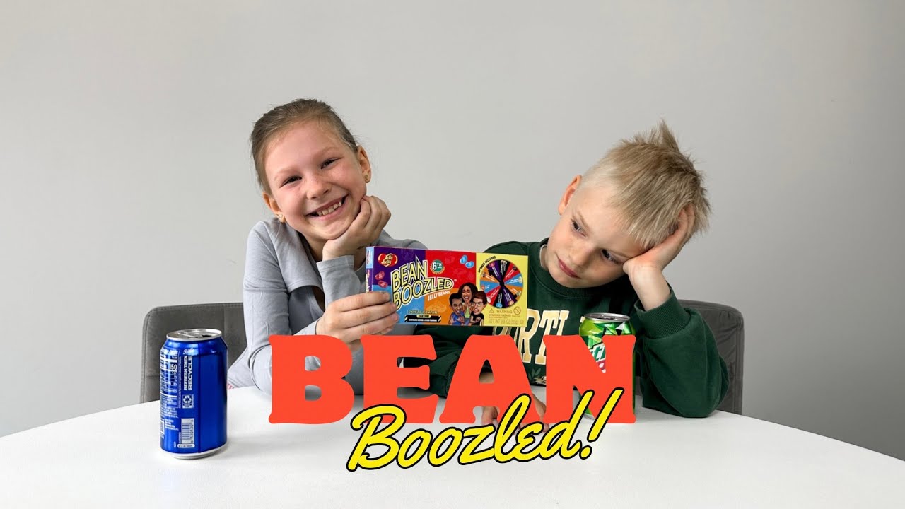 BEAN BOOZLED CHALLENGE! FUNNY JELLY BEANS GAME - YouTube