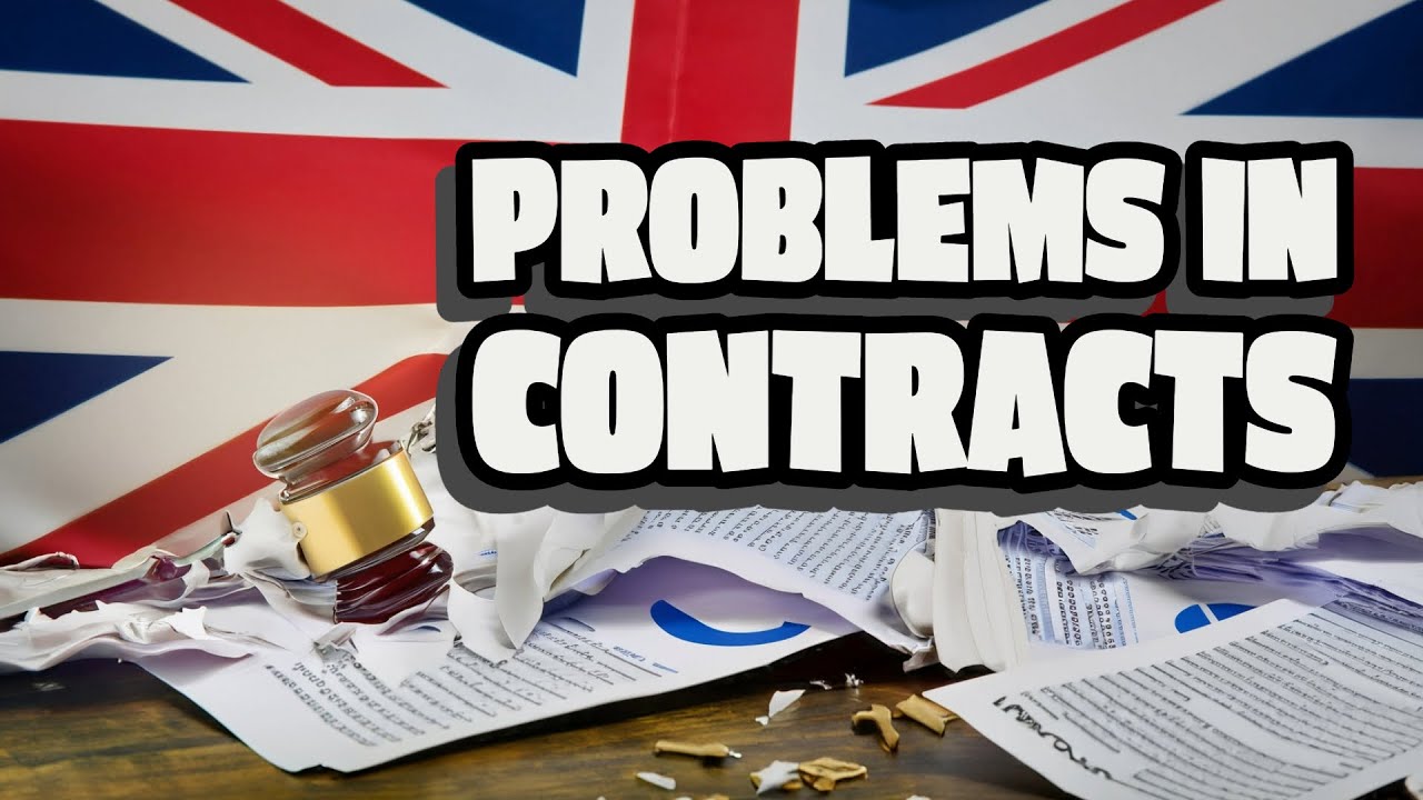 The whole law on Problems in Contracts - YouTube